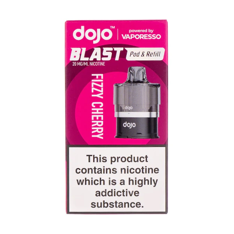 Vaporesso DOJO BLAST 6000 Pre-Filled Pods from £6.50
